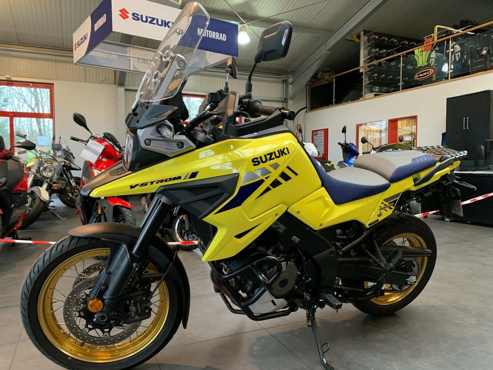 SUZUKI DL1050 RCM0 XT V-Strom - BIDaBIKE